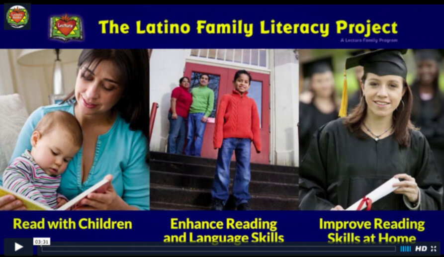Reaching Out To Hispanic Parents to Improve Family Reading