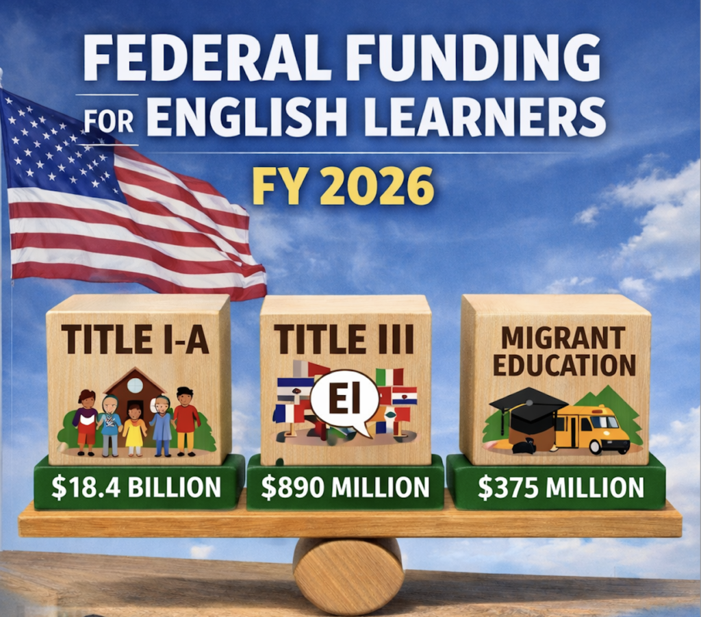 Federal Funding Updates for English Learners
